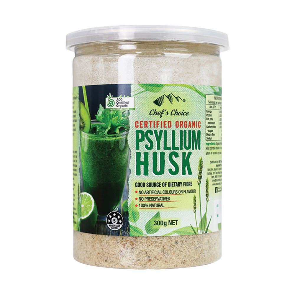 Chef's Choice Organic Psyllium Husk 300g