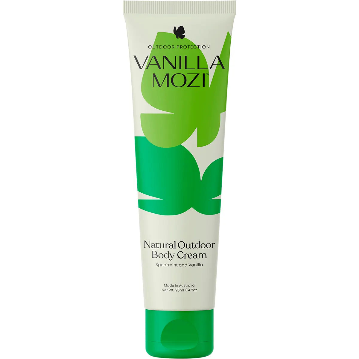 Vanilla Mozi Outdoor Body Cream Vanilla & Spearmint