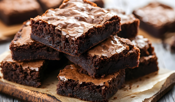 Sweet Potato Brownies (Gluten Free & Dairy Free) | Organics on a Budget