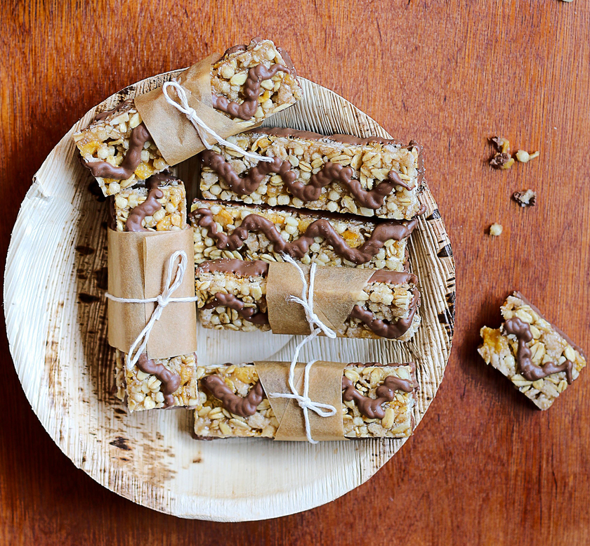 Lunchbox Muesli Bar Recipe Nut Free – Organics on a Budget