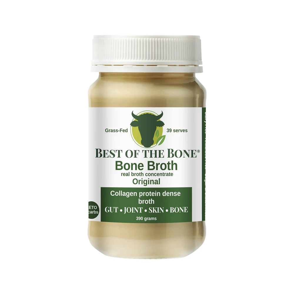 Best Of The Bone - Grass-Fed Certified Beef Bone Broth Concentrate Ori