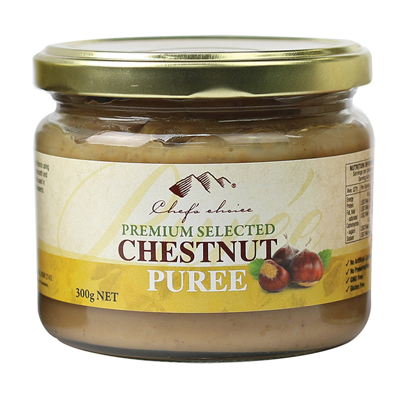 Chef's Choice Chestnut Puree 300g – Organics on a Budget