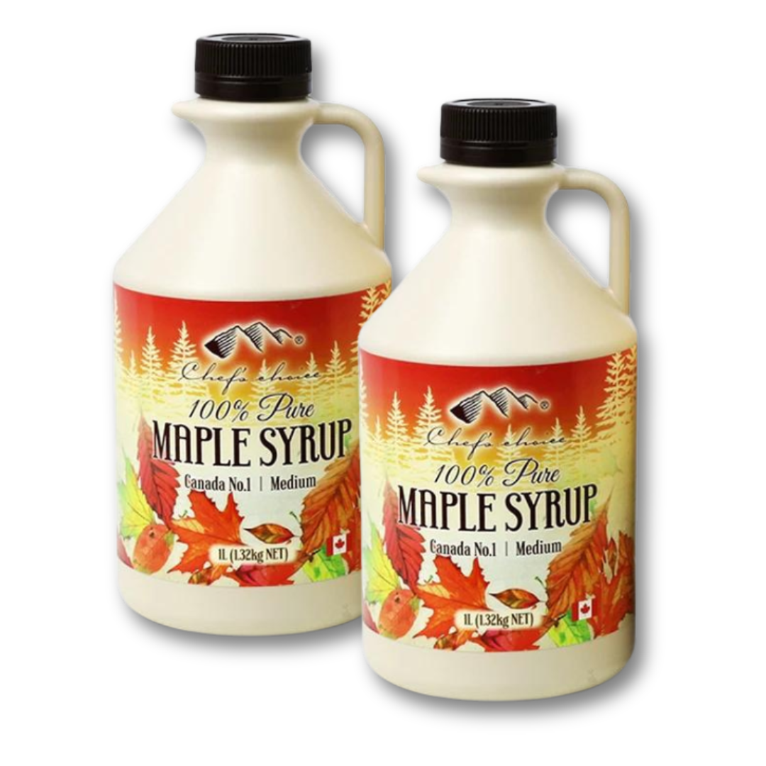Organic and Natural Maple Syrup Range Australia | Pure Canadian Grade ...