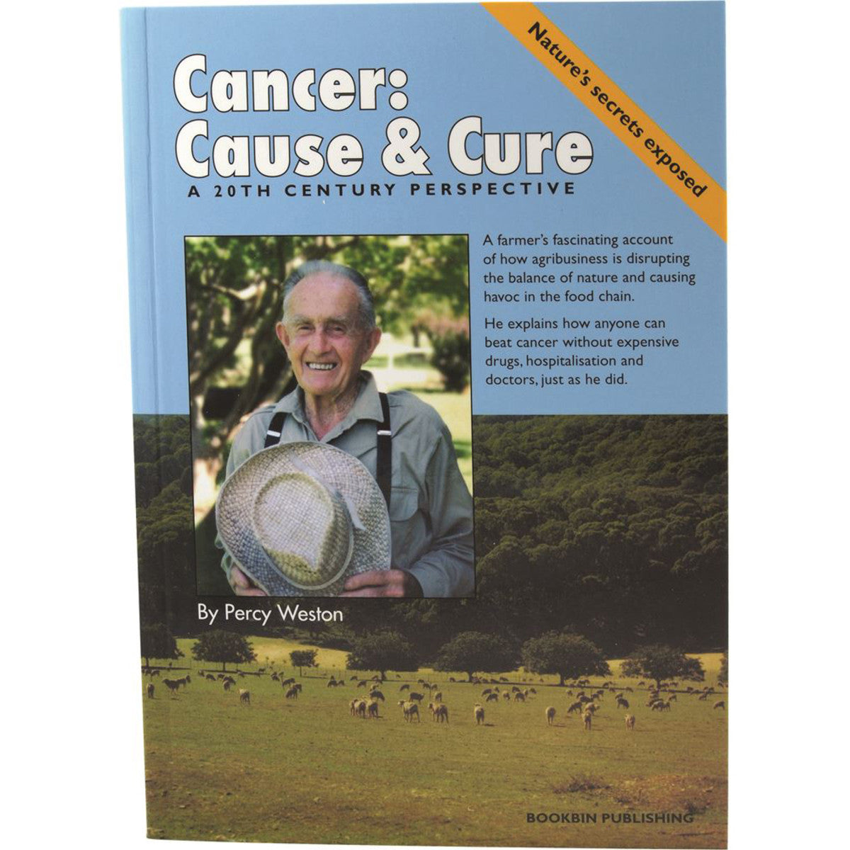 Cancer: Cause & Cure by Percy Weston – Organics on a Budget
