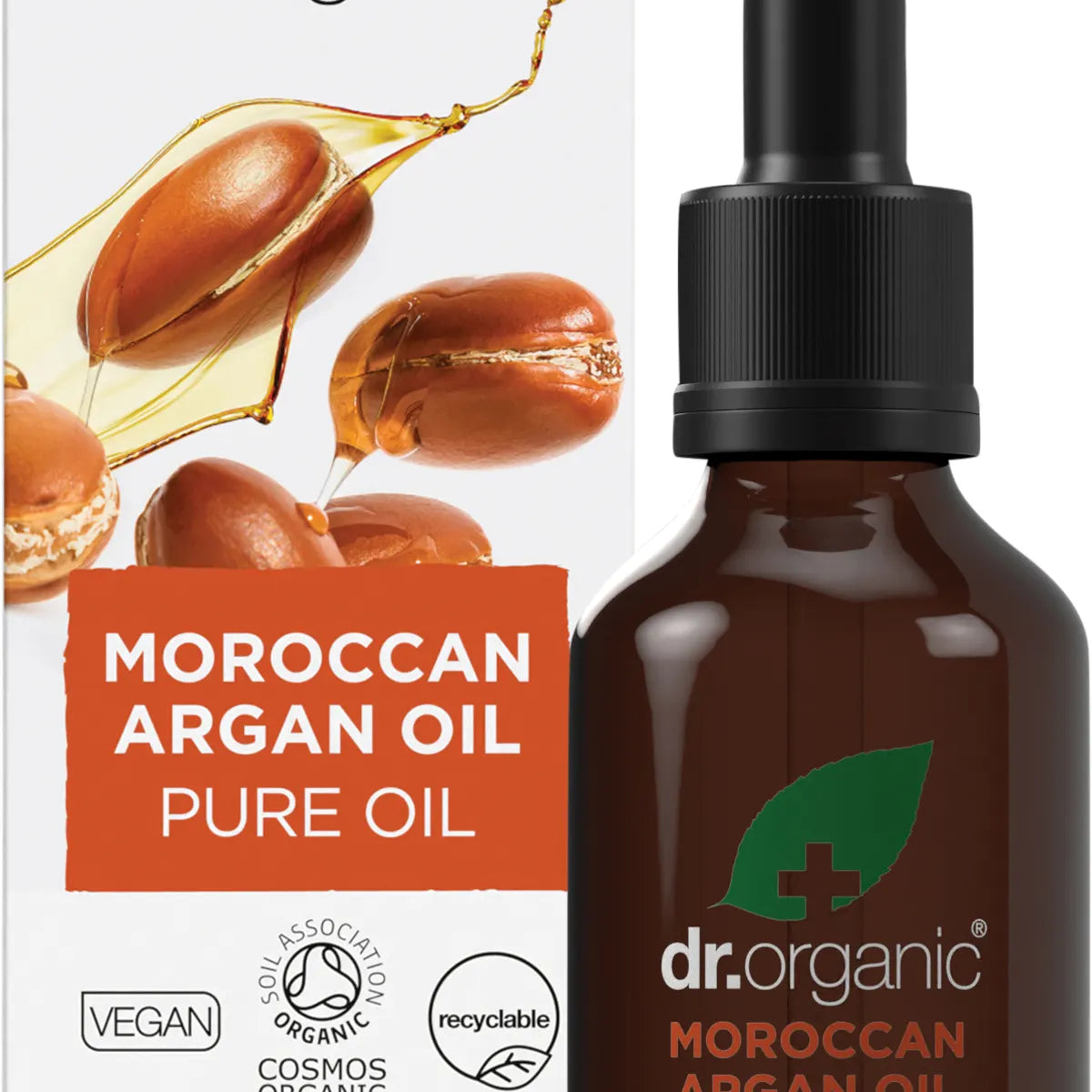 Dr Organic Pure Oil Organic Moroccan Argan Oil 50ml