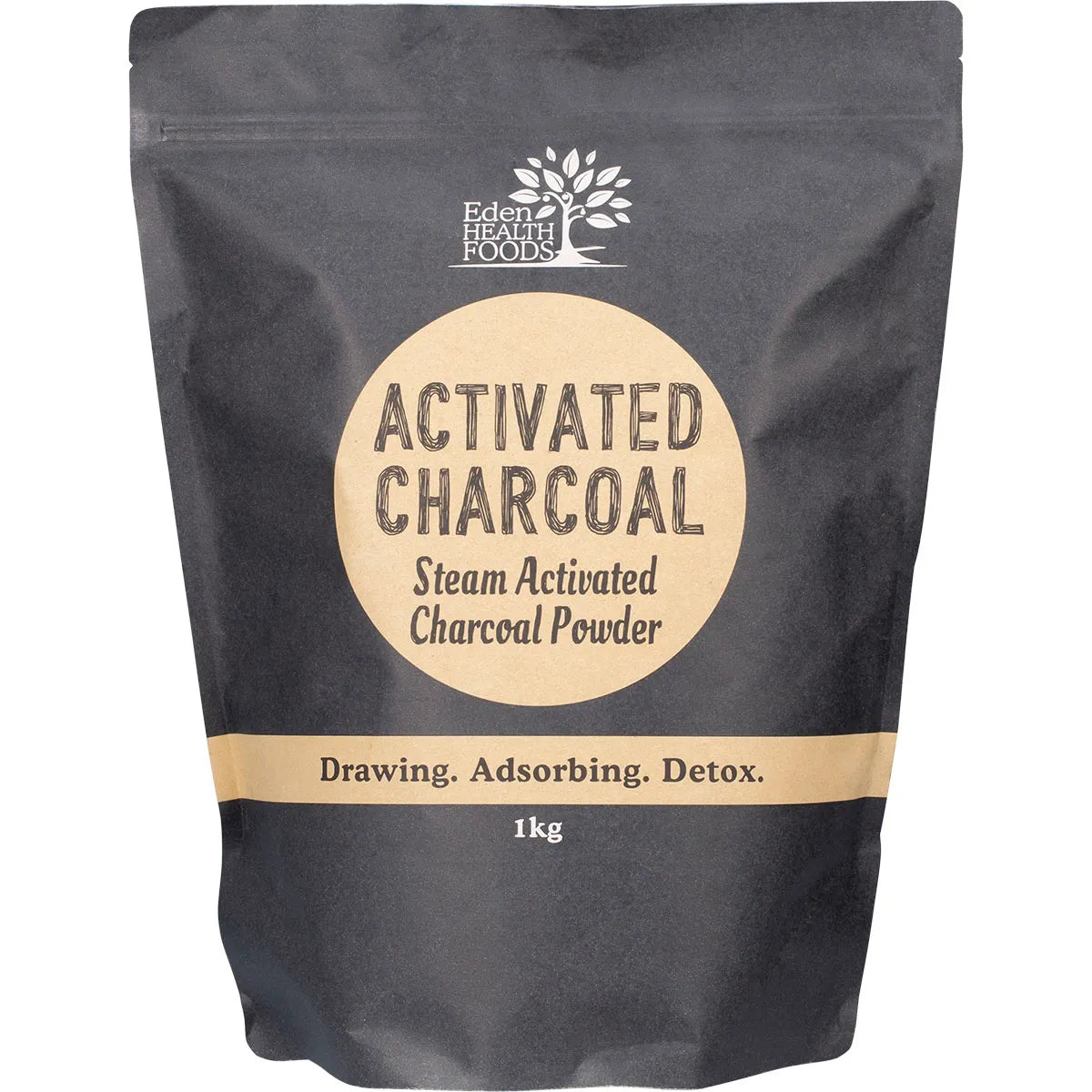 Eden Healthfoods Activated Charcoal Steam Activated Charcoal Powder 1k ...
