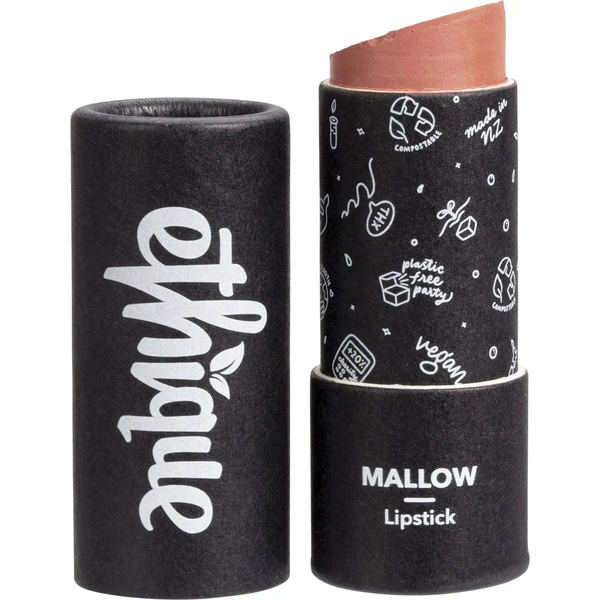 Ethique Lipstick Mallow Blush Pink 8g – Organics on a Budget