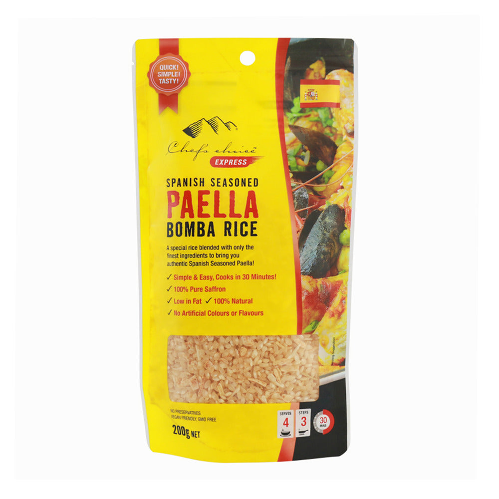 Chef's Choice Paella Bomba Rice 200g
