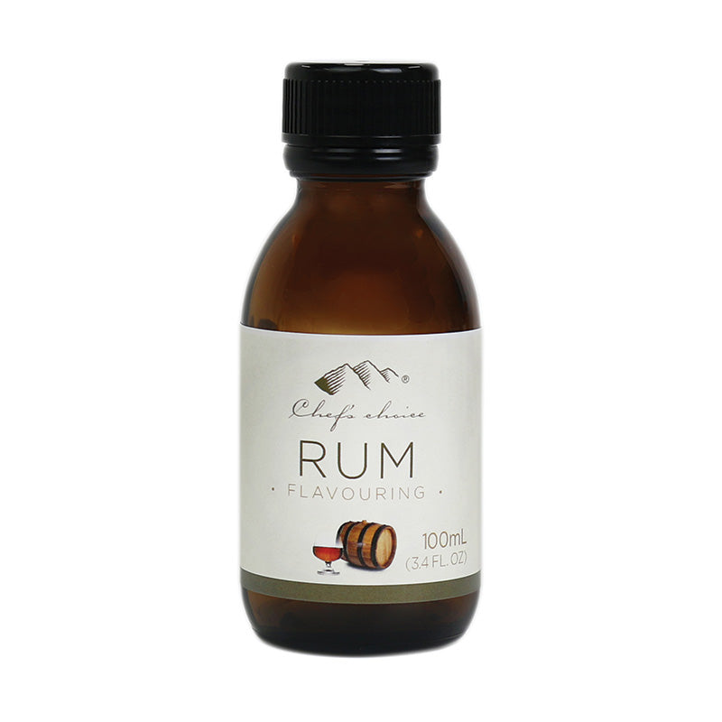 Chef's Choice Rum Flavouring 100ml – Organics on a Budget