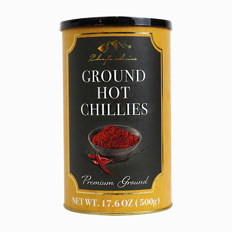 Chef's Choice All Natural Ground Hot Chillies 500g