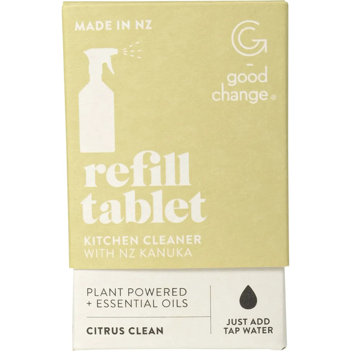 Good Change Store Refill Tablet Kitchen Cleaner x 7 – Organics on a Budget