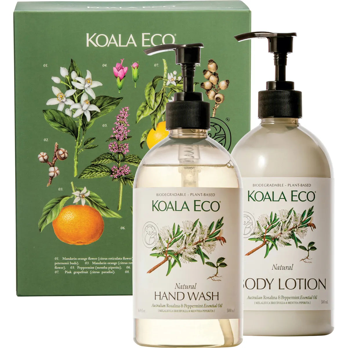 Koala Eco Hand Care Gift Pack – Organics on a Budget