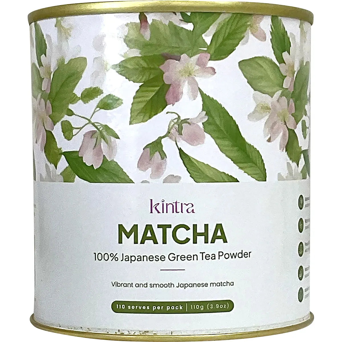 Kintra Foods Matcha Green Tea Powder 110g – Organics on a Budget