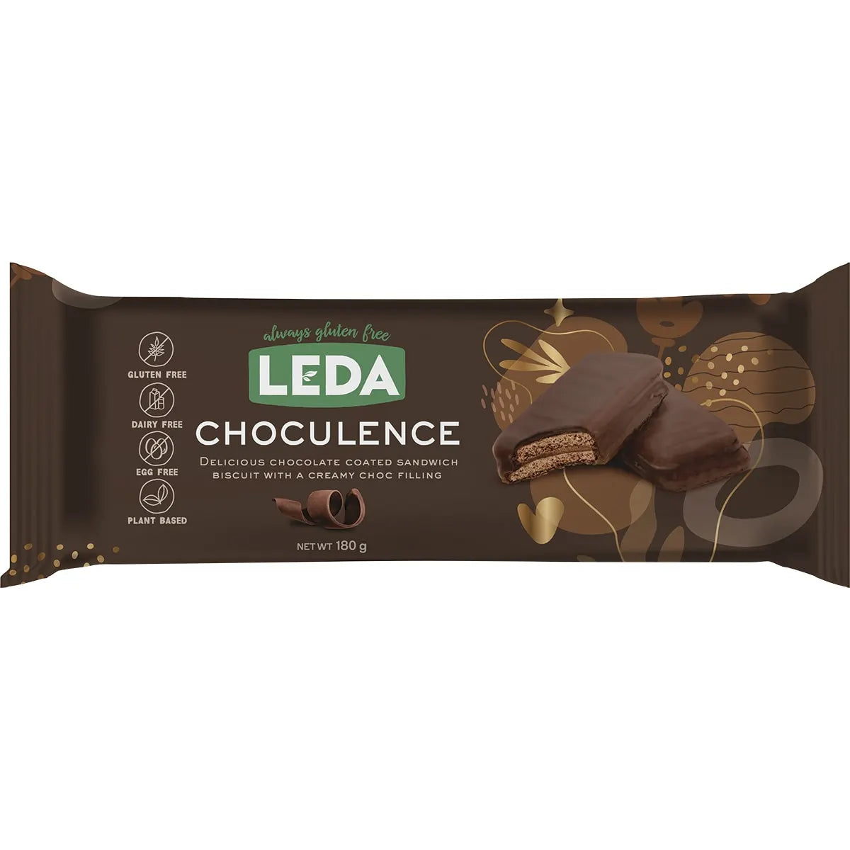 Leda Choculence Biscuits 180g x 12