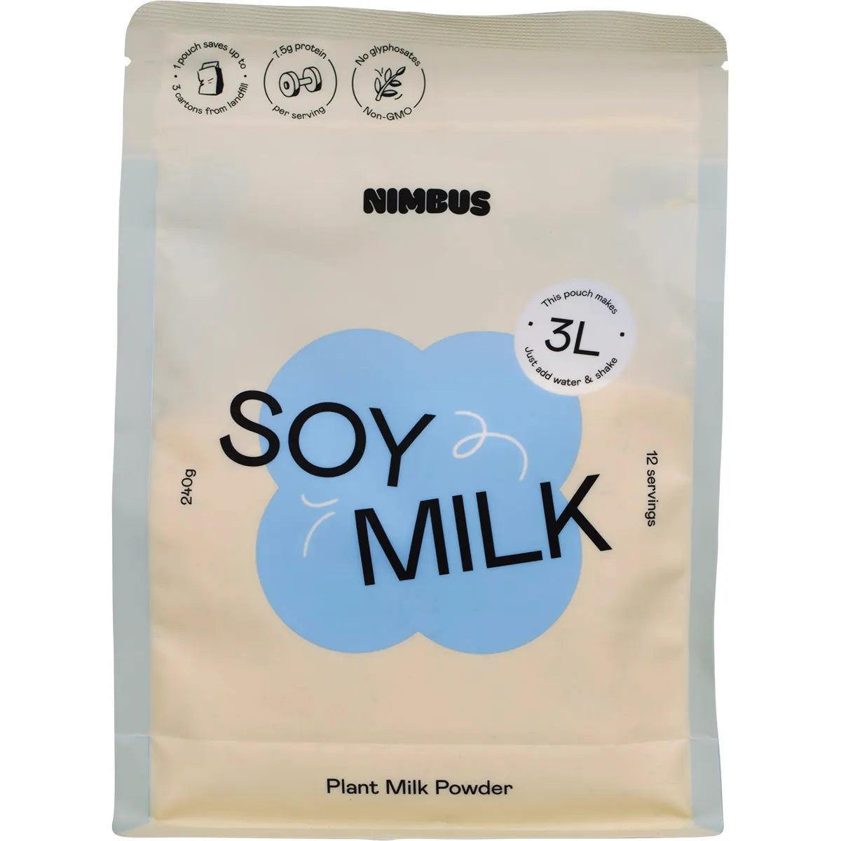Nimbus Soy Milk Powder