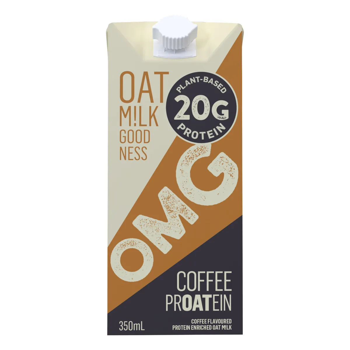OMG Oat Milk Coffee Proatein 350ml x 12