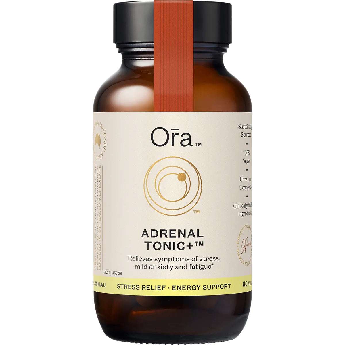 Ora Health Adrenal Tonic+ 60 Caps – Organics on a Budget