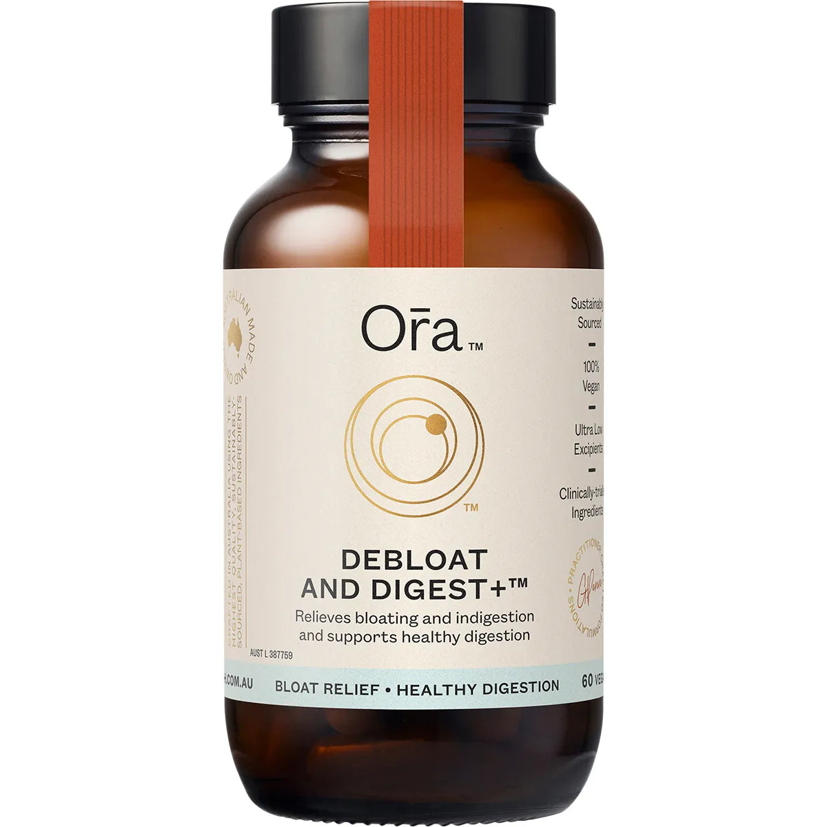 Ora Health Debloat and Digest 60 Caps – Organics on a Budget