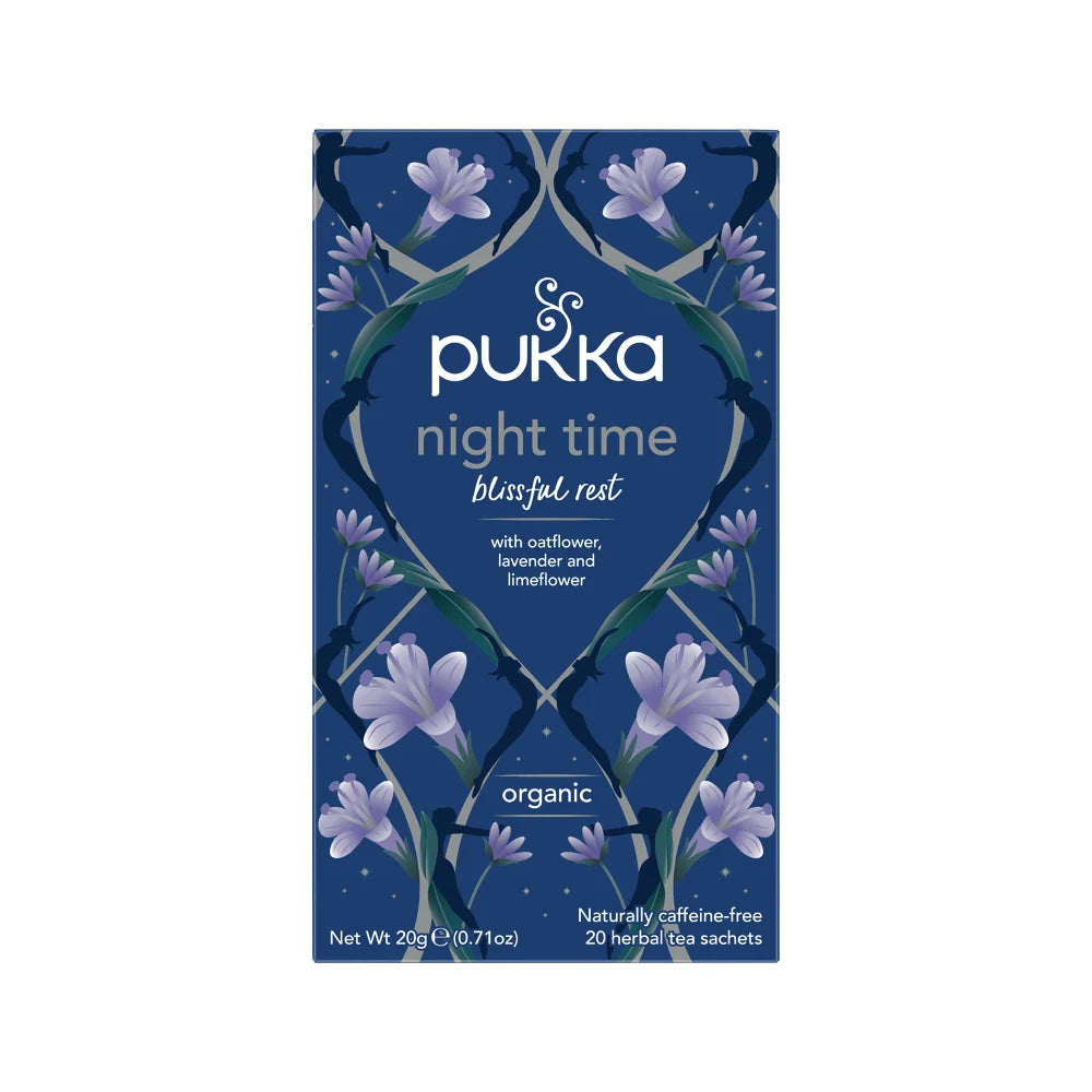 Pukka Organic Night Time x 20 Tea Bags – Organics on a Budget