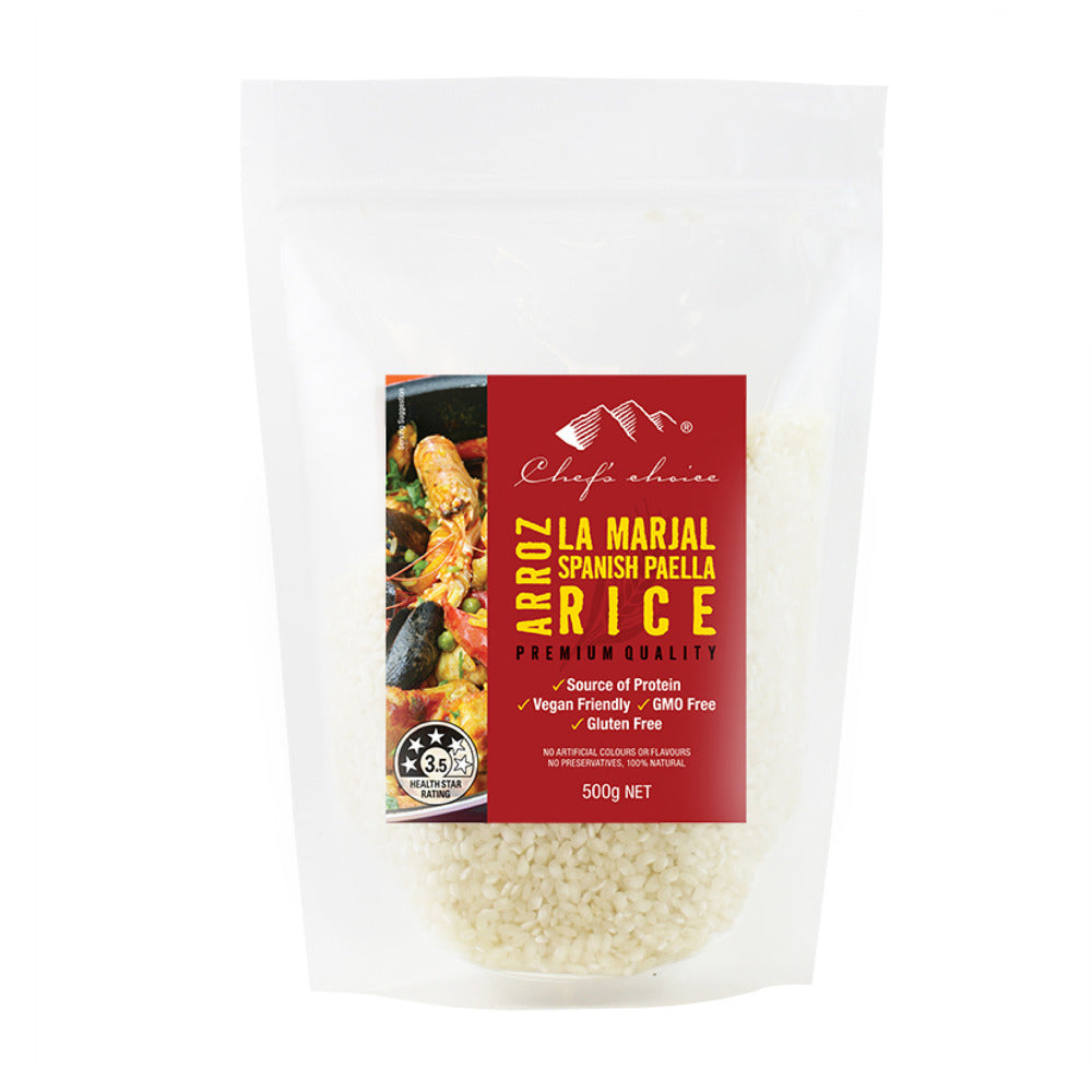 Chef's Choice La Marjal Spanish Paella Rice 500g