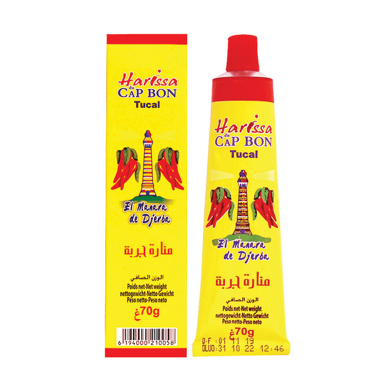 Chef's Choice Harissa Hot Chilli Paste Tube 70g – Organics on a Budget