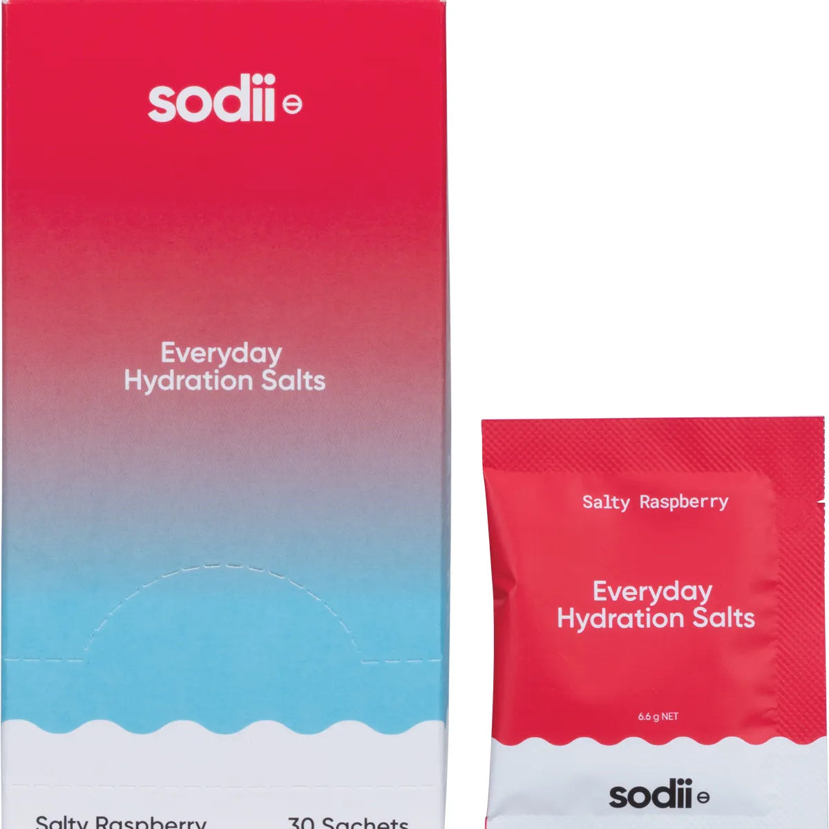 Sodii Everyday Hydration Salts Salty Raspberry