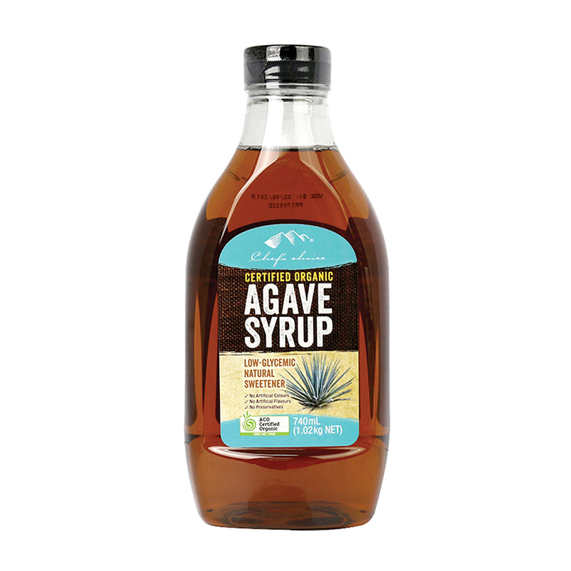 Chef's Choice Certified Organic Agave Syrup 740ml – Organics on a Budget