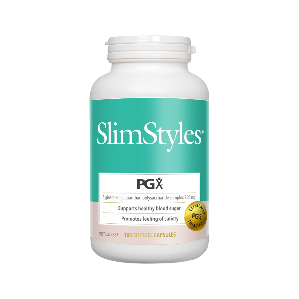 SlimStyles PGX Capsules 180c – Organics on a Budget