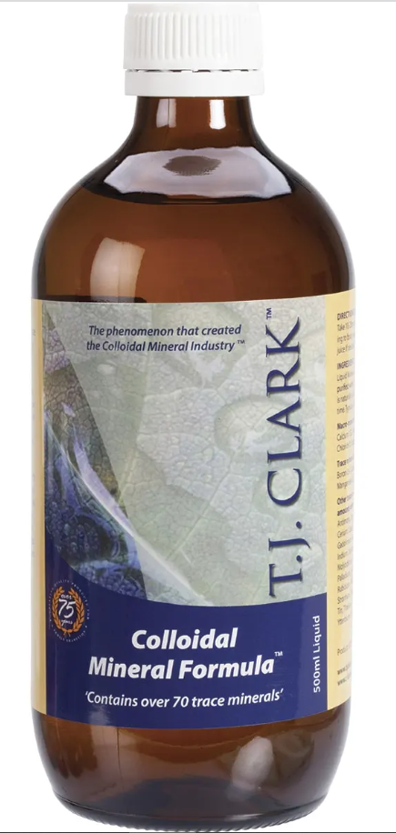 T.J. Clark Legendary Colloidal Minerals Original 500ml