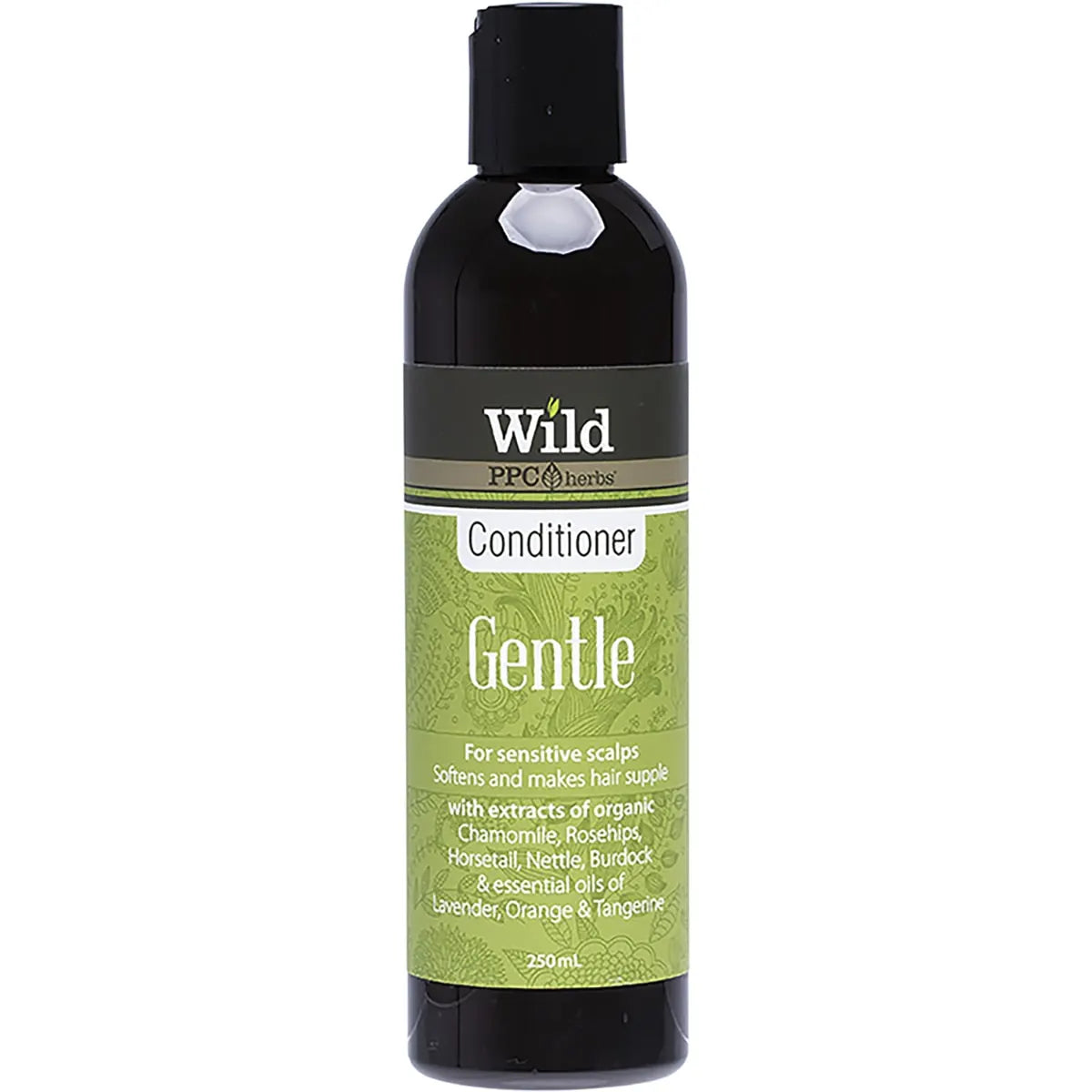 Wild Gentle Conditioner (Sensitive Scalps) 250ml – Organics on a Budget