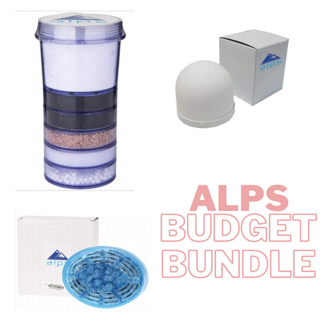 Alps Replacement Bundle 6 Stage Filter Cartridge + Alps Replacement Mi