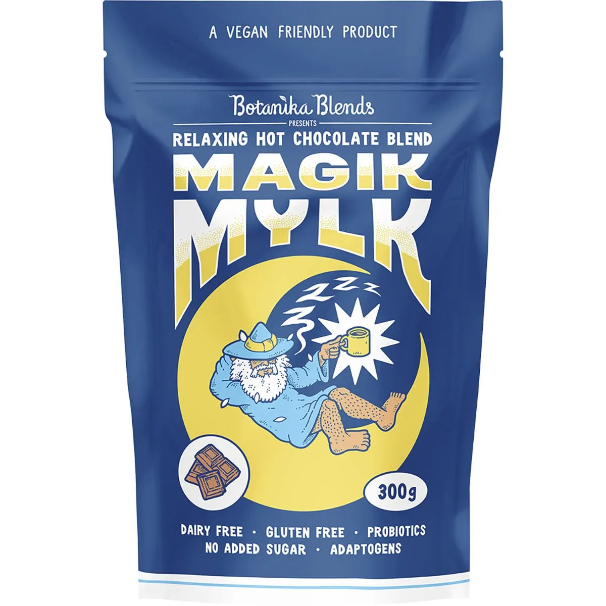 Botanika Blends Magik Mylk Hot Chocolate 300g – Organics on a Budget