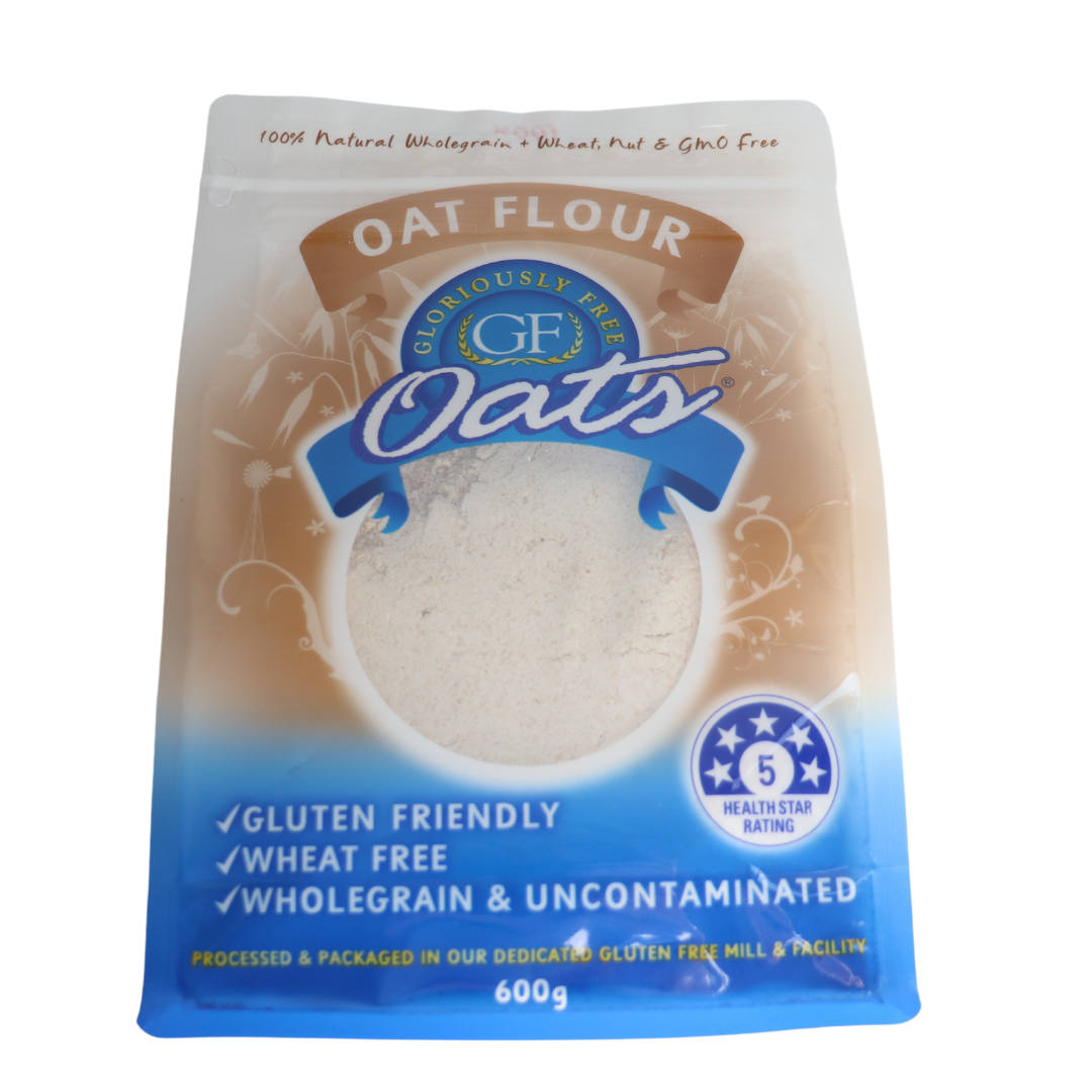 Gloriously Free Oat Flour 500g – Organics on a Budget