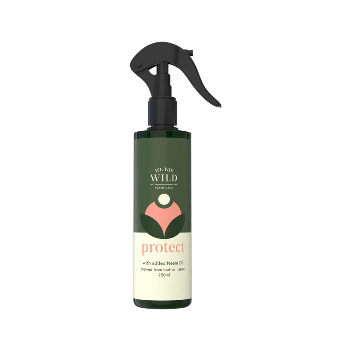 We The Wild Plant Care Organic Protect (with added Neem Oil) Spray 250 ...