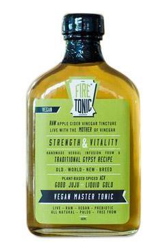 Fire Tonic Vegan 180ml – Organics on a Budget